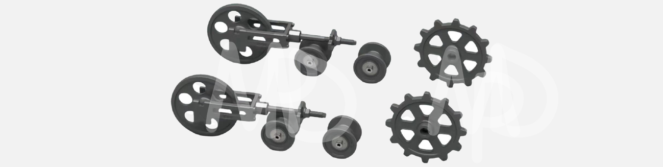 Mini Digger Chassis Parts – Mini Digger Parts Supermarket