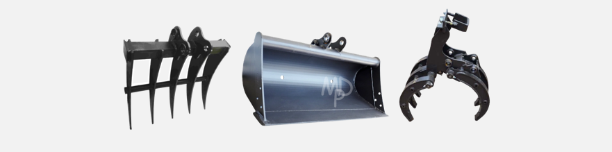 Mini Excavator Attachments - 30mm – Mini Digger Parts Supermarket